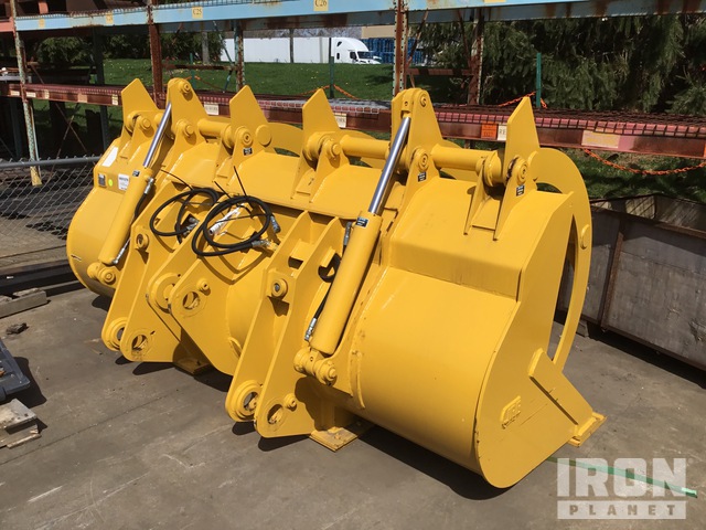 Paladin JRB 5 cyd Bucket With Grapple Wheel Loader Bucket - Fits ...