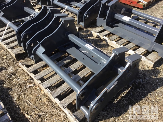 Paladin JRB Wheel Loader Quick Coupler - Fits John Deere 624K (Unused ...