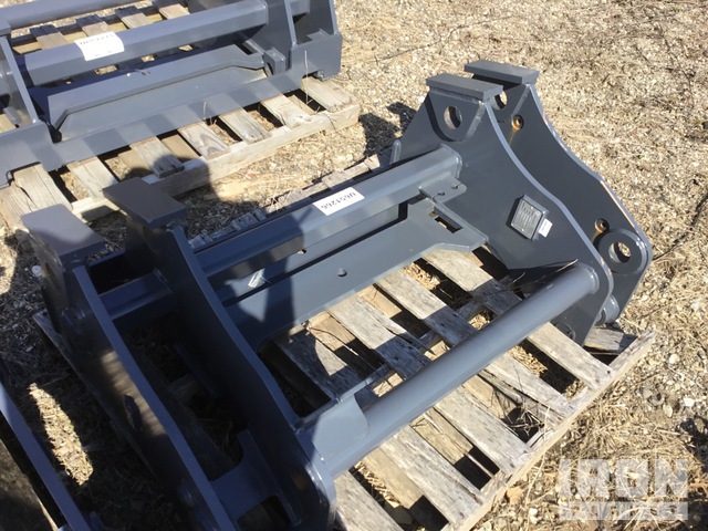 Paladin JRB Wheel Loader Quick Coupler - Fits John Deere 624K (Unused ...