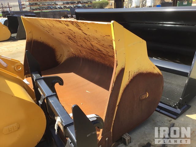 Paladin JRB 128 in 6 cyd General Purpose Wheel Loader Bucket - Fits ...