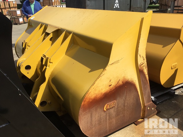 Paladin JRB 128 in 6 cyd General Purpose Wheel Loader Bucket - Fits ...