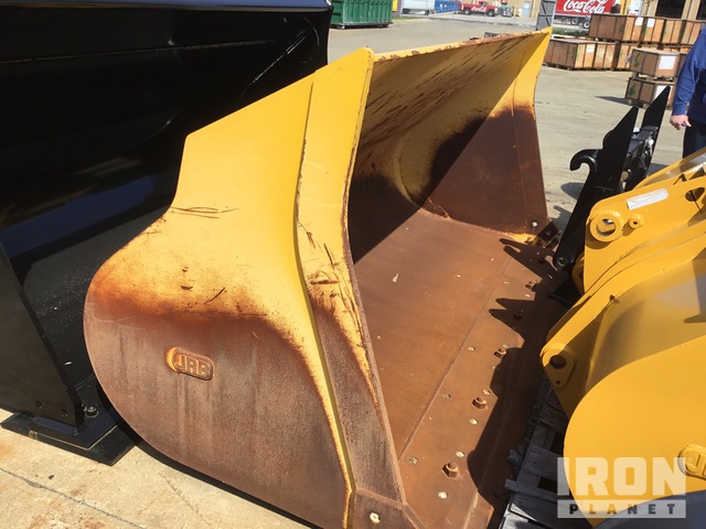 Paladin JRB 128 in 6 cyd General Purpose Wheel Loader Bucket - Fits ...