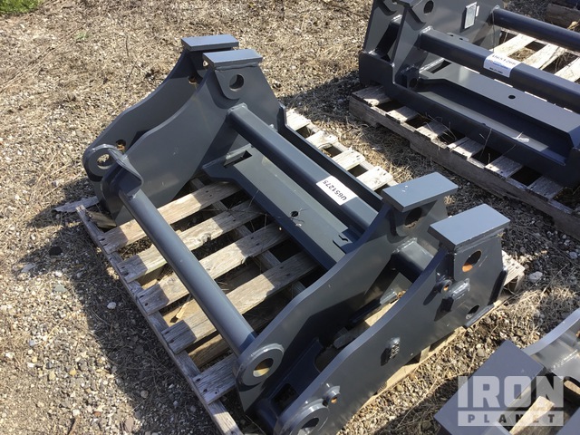 Paladin JRB Wheel Loader Quick Coupler - Fits John Deere 624K (Unused ...