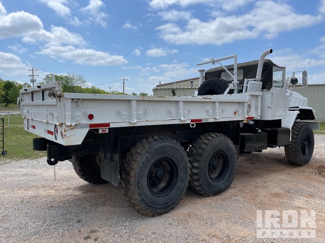 1990 AM General M923A1 5 Ton 6x6 Cargo Truck in Ratliff City, Oklahoma ...