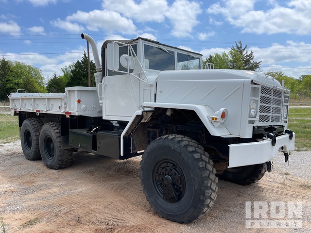1990 AM General M923A1 5 Ton 6x6 Cargo Truck in Ratliff City, Oklahoma ...