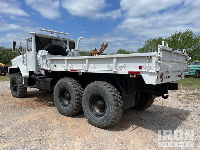 1990 AM General M923A1 5 Ton 6x6 Cargo Truck in Ratliff City, Oklahoma ...
