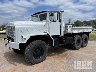 1990 AM General M923A1 5 Ton 6x6 Cargo Truck in Ratliff City, Oklahoma ...