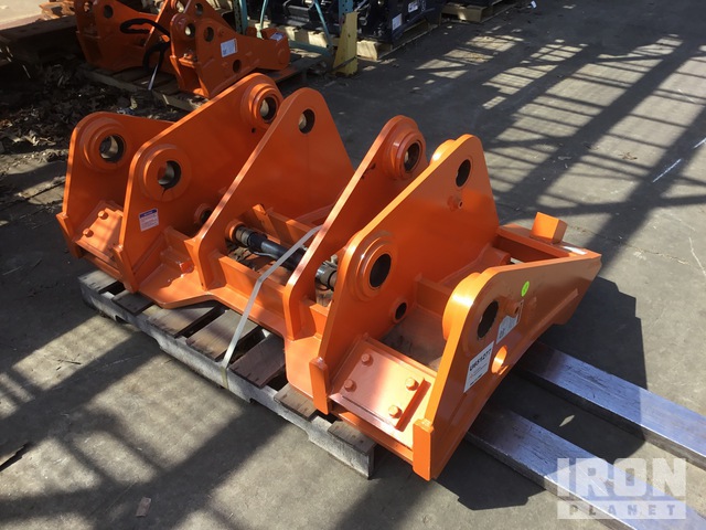 Paladin JRB Wheel Loader Quick Coupler - Fits Komatsu 95Z-7 (Unused) in ...