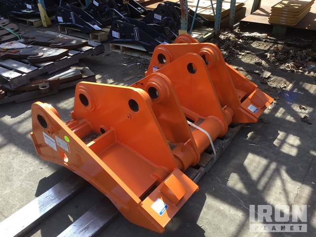 Paladin JRB Wheel Loader Quick Coupler - Fits Komatsu 95Z-7 (Unused) in ...