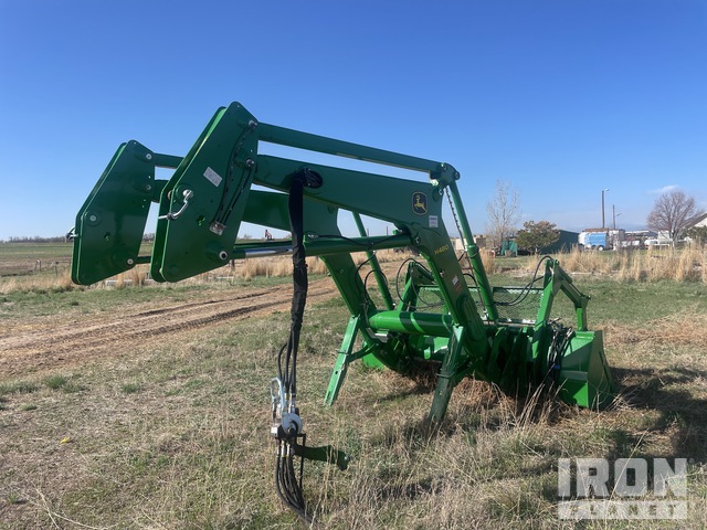 2018 John Deere H480 108 in Quick Attach Front Loader Attachment in ...