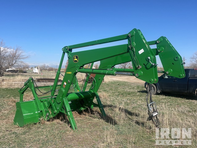 2018 John Deere H480 108 in Quick Attach Front Loader Attachment in ...