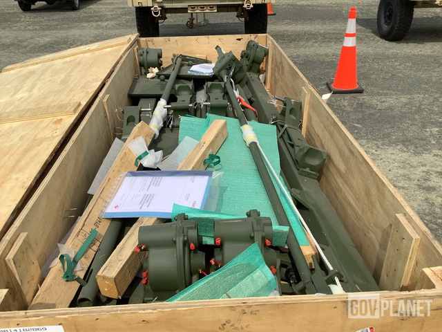 Surplus (3) Haacon 1889 Container Lifting Devices in Butner, North ...