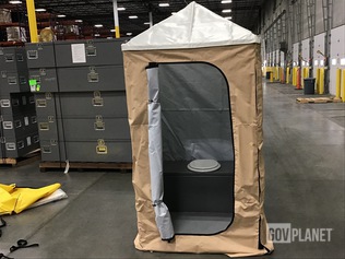 Surplus (5) Western Shelter Systems WS-BRRF Portable Field Relief ...