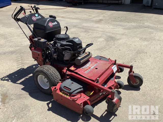 2018 Exmark Walk-Behind Stand-On Lawn Mower in Garland, Texas, United ...