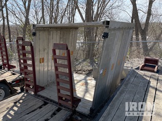 Efficiency Production Build-A-Box 6 ft x 6 ft x 8 ft Shoring System in ...