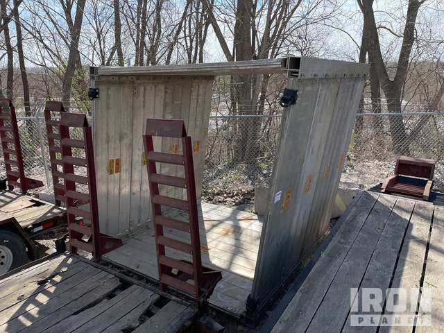 Efficiency Production Build-A-Box 6 ft x 6 ft x 8 ft Shoring System in ...