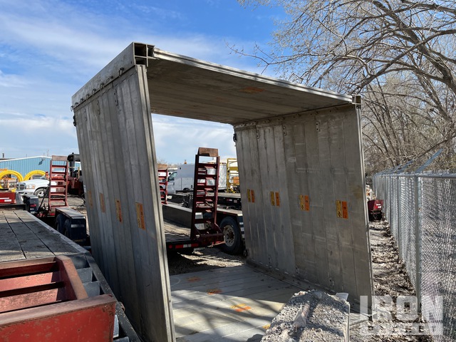 Efficiency Production Build-A-Box 6 ft x 6 ft x 8 ft Shoring System in ...