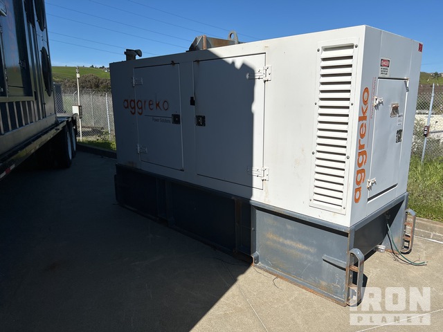 2001 (unverified) Aggreko XAAG002 30 kW Skid-Mounted Generator Set in ...