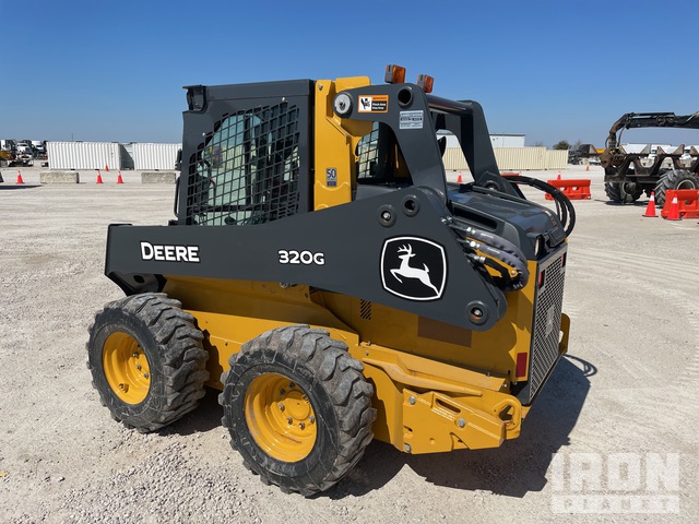 2021 John Deere 320G Skid Steer Loader in Morris, Illinois, United ...