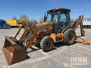 2016 Case 590 Super N 4x4 Backhoe Loader in Lebanon, Tennessee, United ...