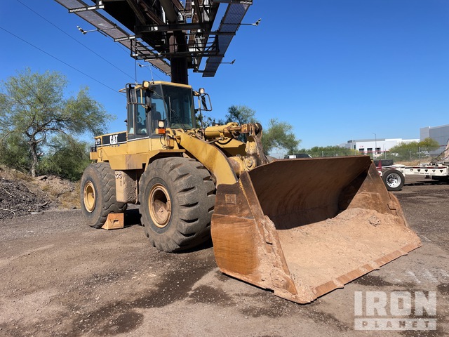 1994 Cat 970F Wheel Loader in Phoenix, Arizona, United States ...