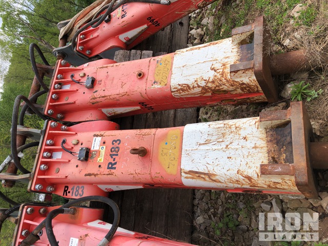 Rammer 4099 Hydraulic Breaker in St. Marys, West Virginia, United ...