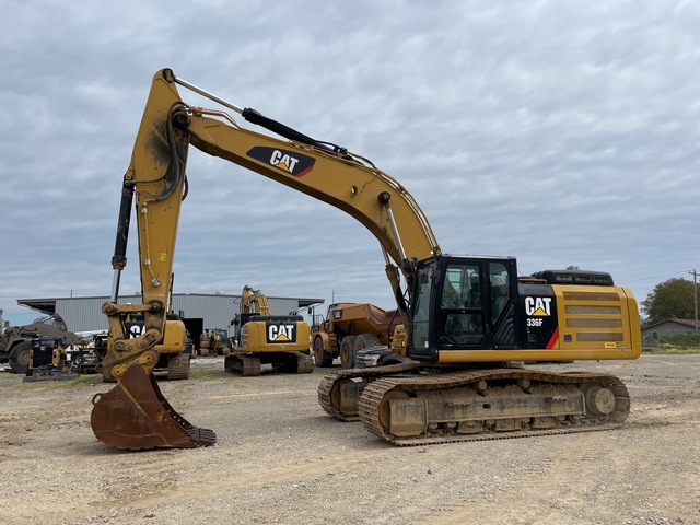 Cat Excavators For Sale | IronPlanet