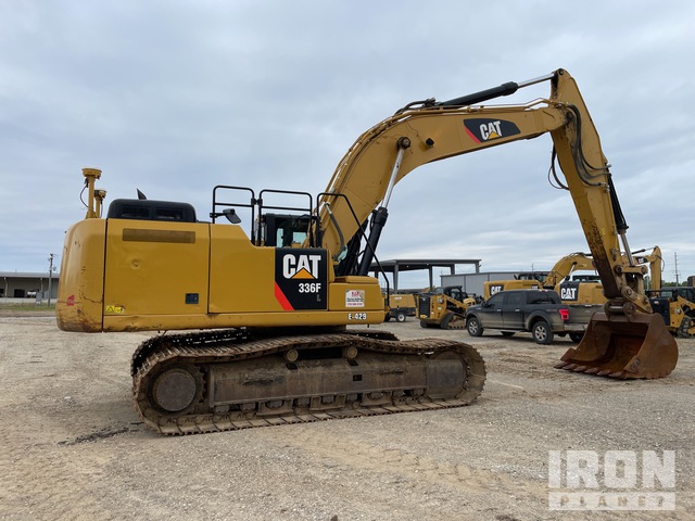2018 Cat 336F L Tracked Excavator in Jonesboro, Arkansas, United States ...
