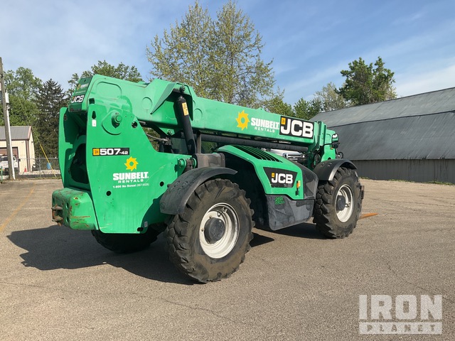 2013 JCB 507-42 Telehandler in St. Albans, West Virginia, United States ...