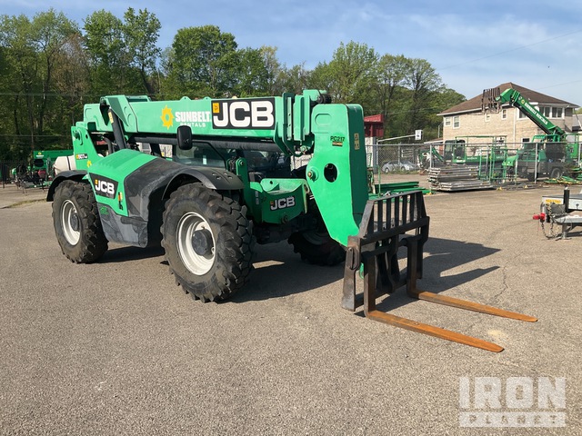 2013 JCB 507-42 Telehandler in St. Albans, West Virginia, United States ...