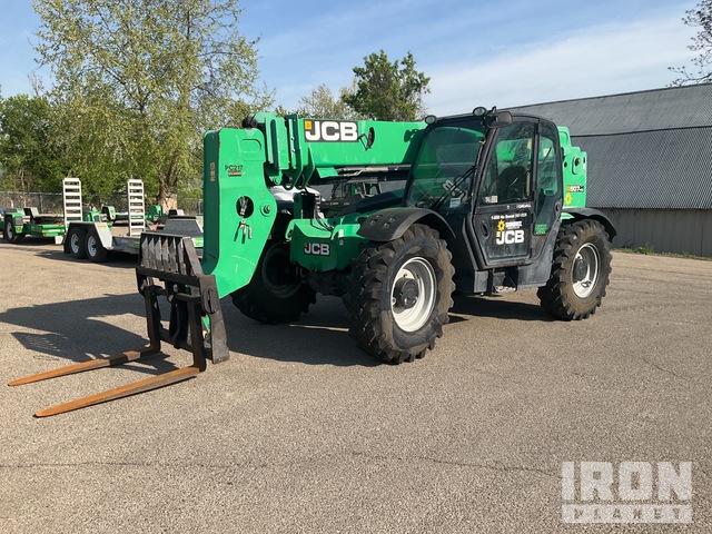 2013 JCB 507-42 Telehandler in St. Albans, West Virginia, United States ...