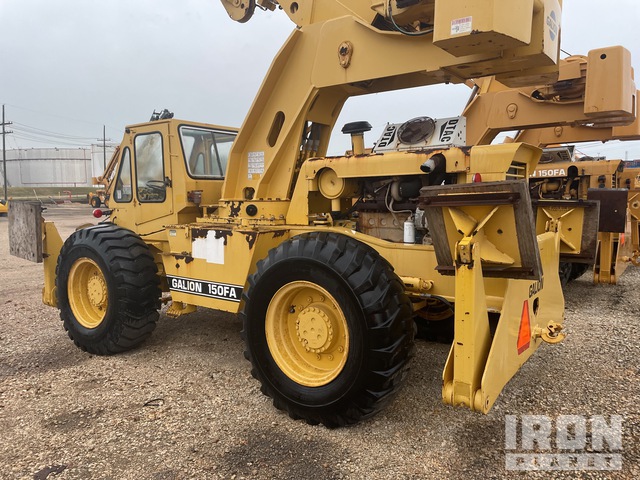 Galion 150FA 15 ton 4x4 Rough Terrain Crane in Houston, Texas, United ...