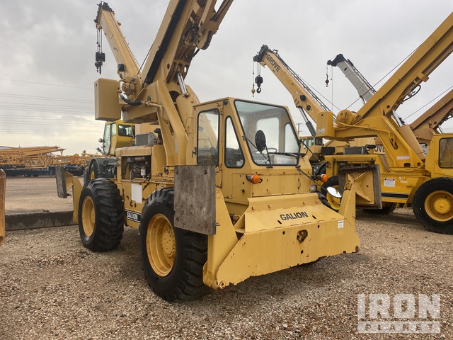 Galion 150FA 15 ton 4x4 Rough Terrain Crane in Houston, Texas, United ...
