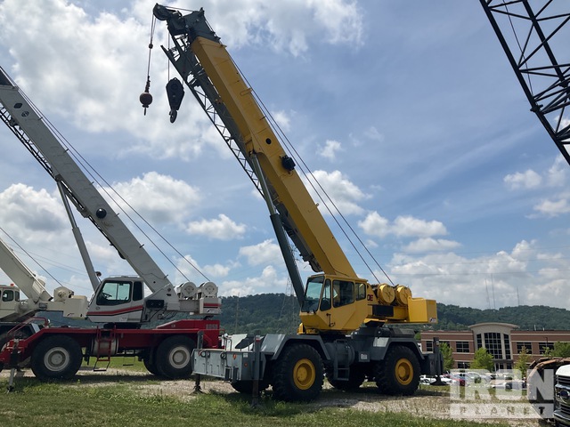 2000 Grove RT650E 50 ton 4x4x4 Rough Terrain Crane in Wilder, Kentucky ...