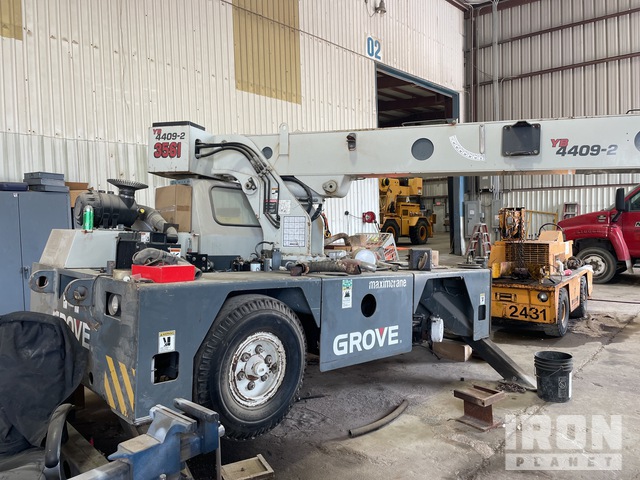 Grove YB4409-2 9 ton 4x2 Carry Deck Crane in Houston, Texas, United ...