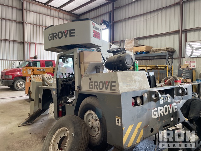 Grove YB4409-2 9 ton 4x2 Carry Deck Crane in Houston, Texas, United ...