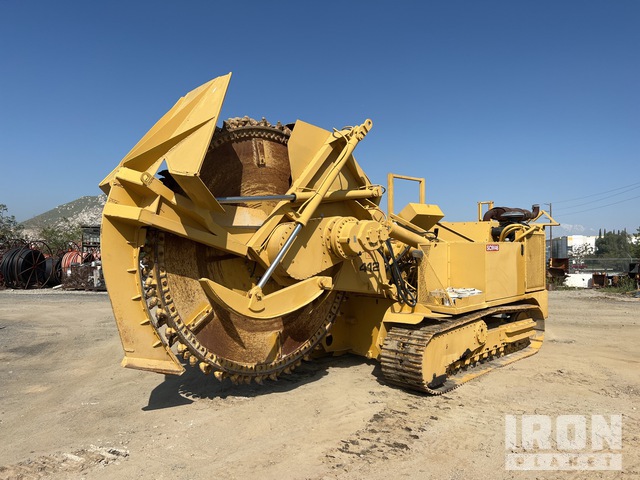 Trencor Jetco Tracked Trencher in Riverside, California, United States ...