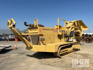 Trencor Jetco Tracked Trencher in Riverside, California, United States ...
