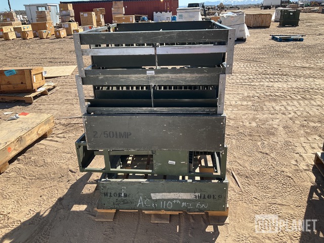 Surplus (5) Small Arms Storage Racks in Doyle, California, United ...