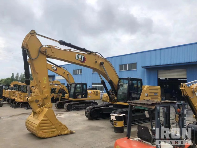 2020 Cat 345GC Tracked Excavator in Manzanillo, Colima, Mexico ...