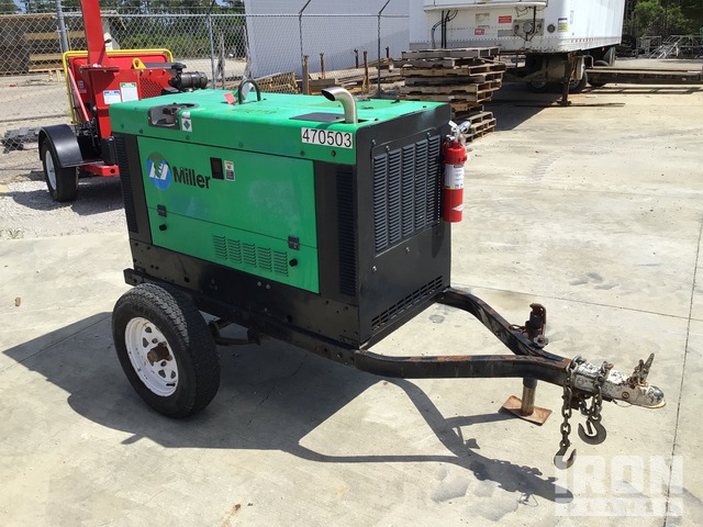 2012 Miller Big Blue 300 Pro 300 A Mobile Multi-Process Engine Driven ...