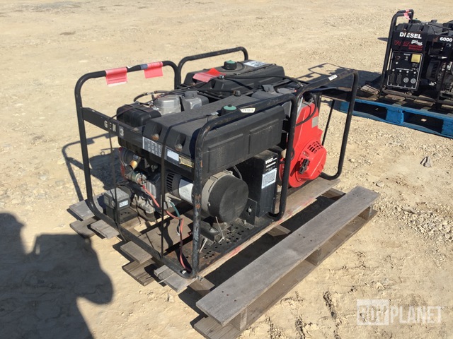 Surplus (2) Voltmaster 6000E Smoothwave Portable Generator Sets in ...