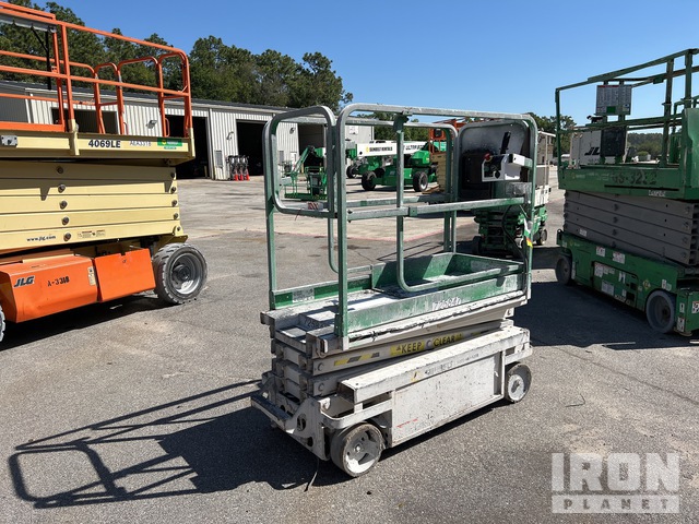 2015 Hybrid HB1430 Electric Scissor Lift in Jacksonville, Florida ...