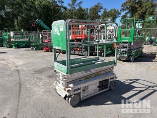 2015 Hybrid HB1430 Electric Scissor Lift in Jacksonville, Florida ...