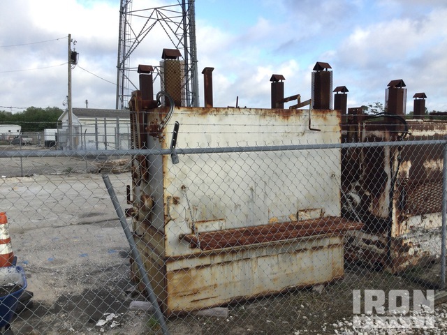 5000 lb Thermo Square Plastic Melter Melter Applicator in Tavares ...