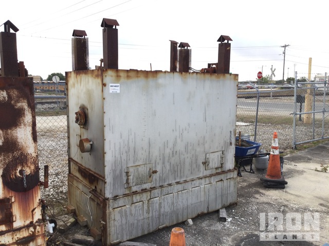 5000 lb Thermo Square Plastic Melter Melter Applicator in Tavares ...