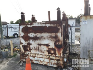 5000 lb Thermo Square Plastic Melter Melter Applicator in Tavares ...