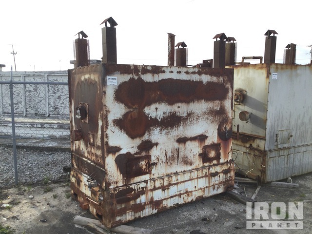 5000 lb Thermo Square Plastic Melter Melter Applicator in Tavares ...