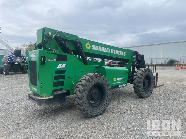 2016 JLG 6042 Telehandler in Kent, Washington, United States ...
