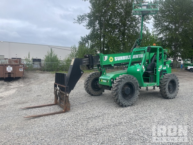 2016 JLG 6042 Telehandler in Kent, Washington, United States ...